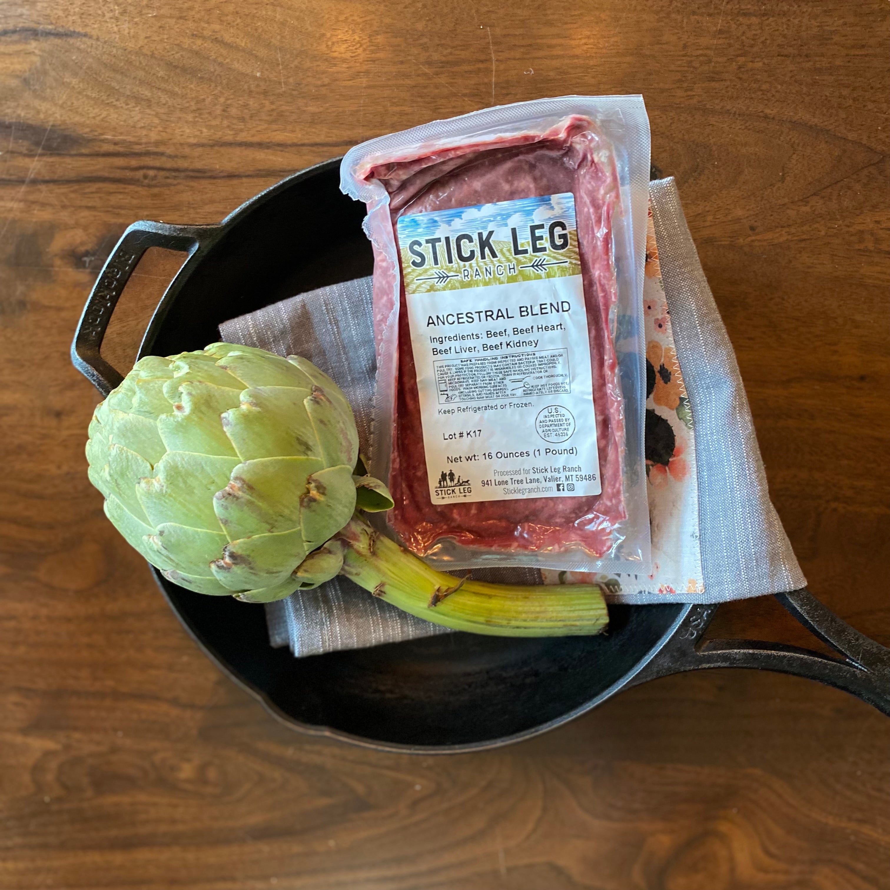 Ancestral Blend – Stick Leg Ranch