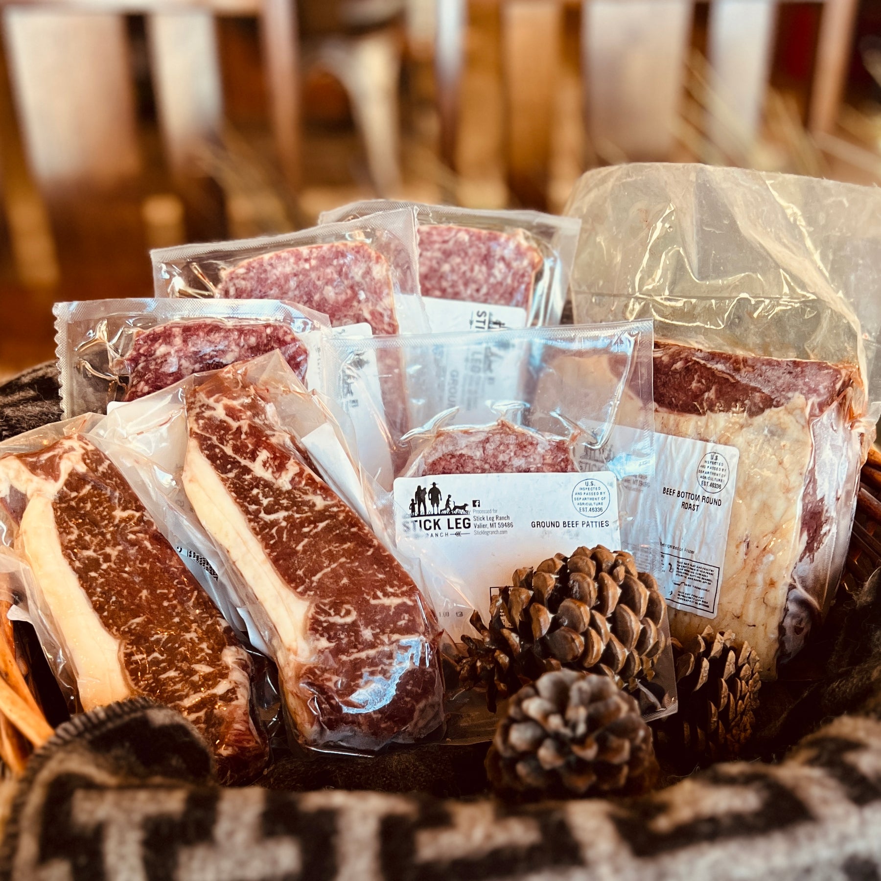 SPECIALS - Stick Leg Ranch