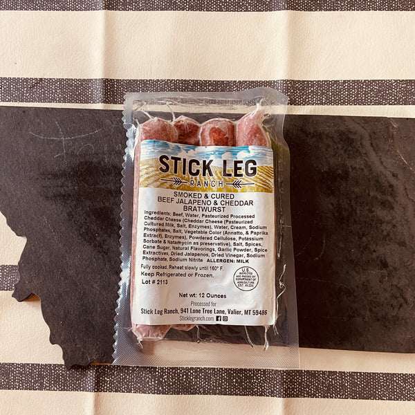 BRATS - Stick Leg Ranch