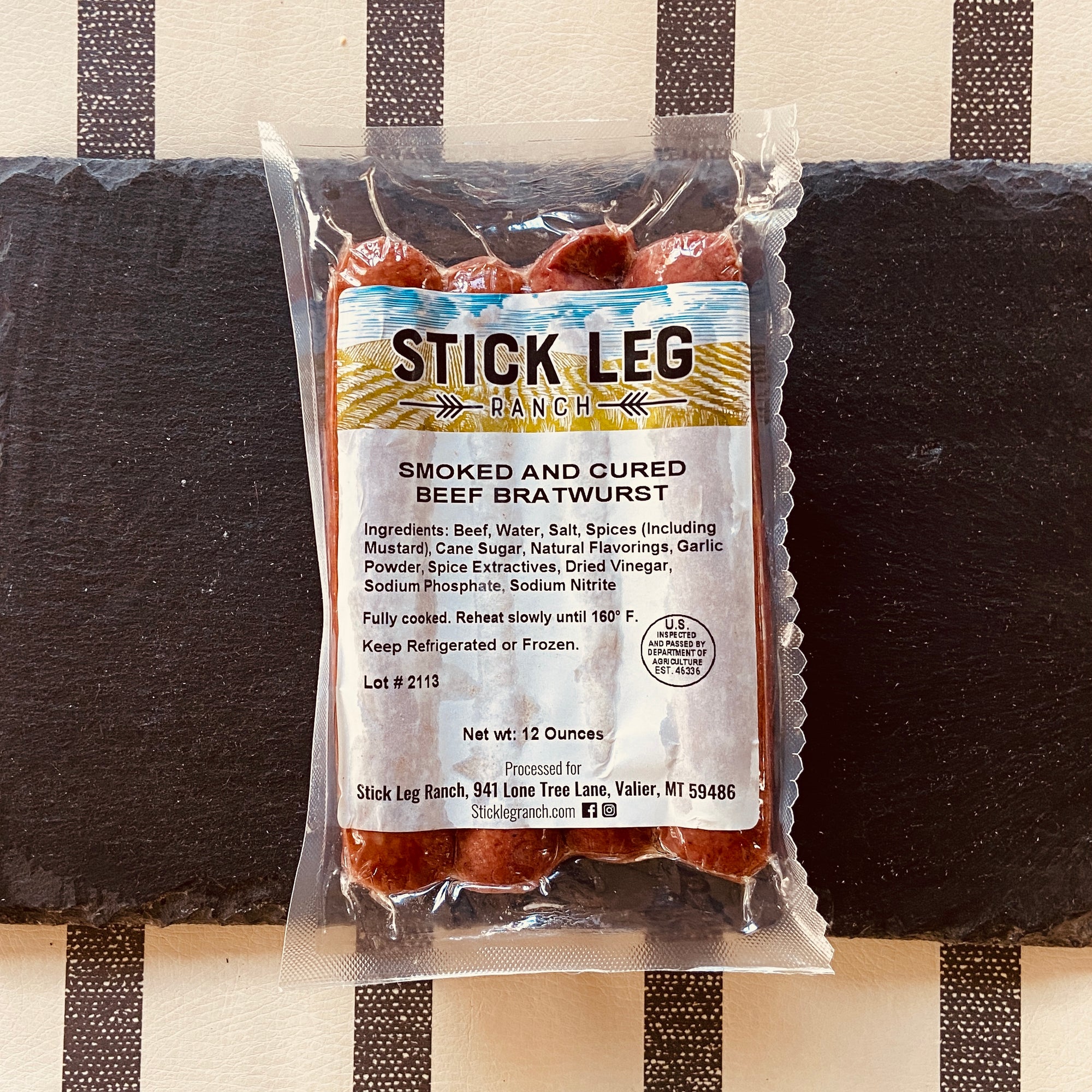 BRATS - Stick Leg Ranch