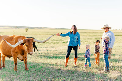 Stick Leg Ranch // Grass-fed, pastured beef from Montana to your table