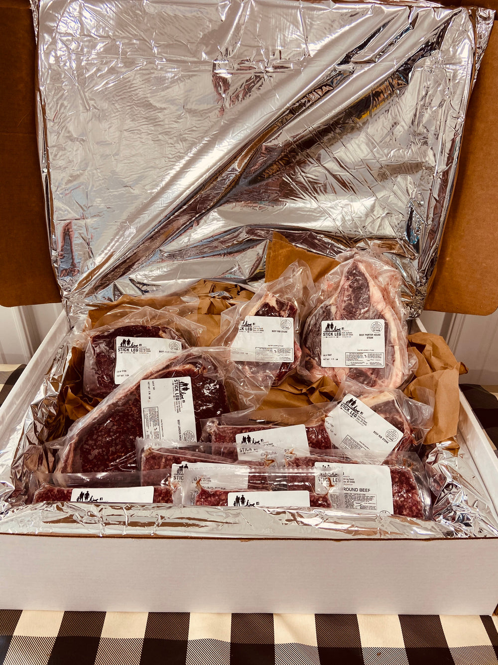 BEEF BOXES - Stick Leg Ranch