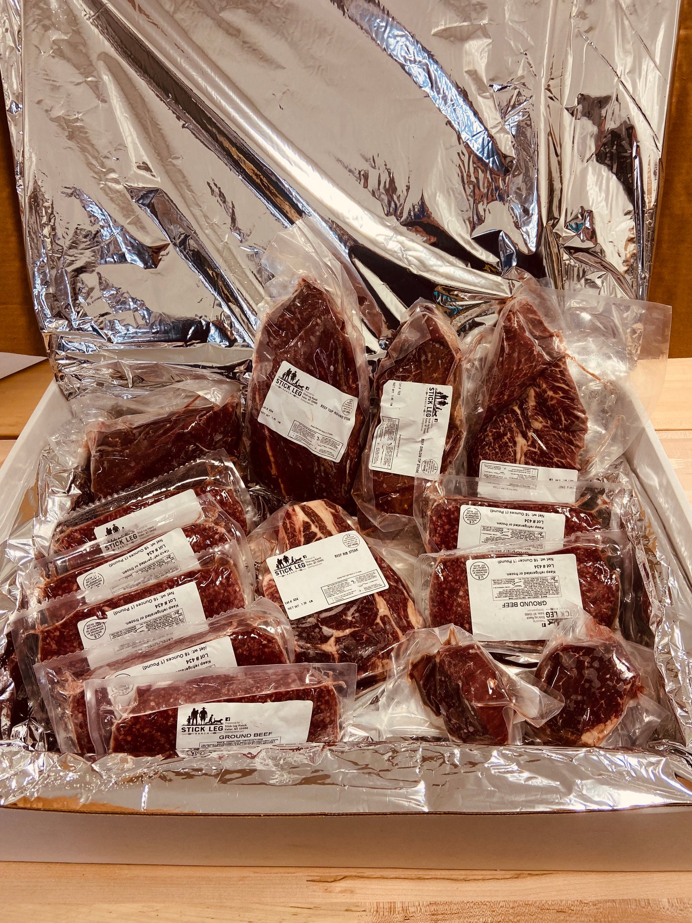 BEEF BOXES - Stick Leg Ranch