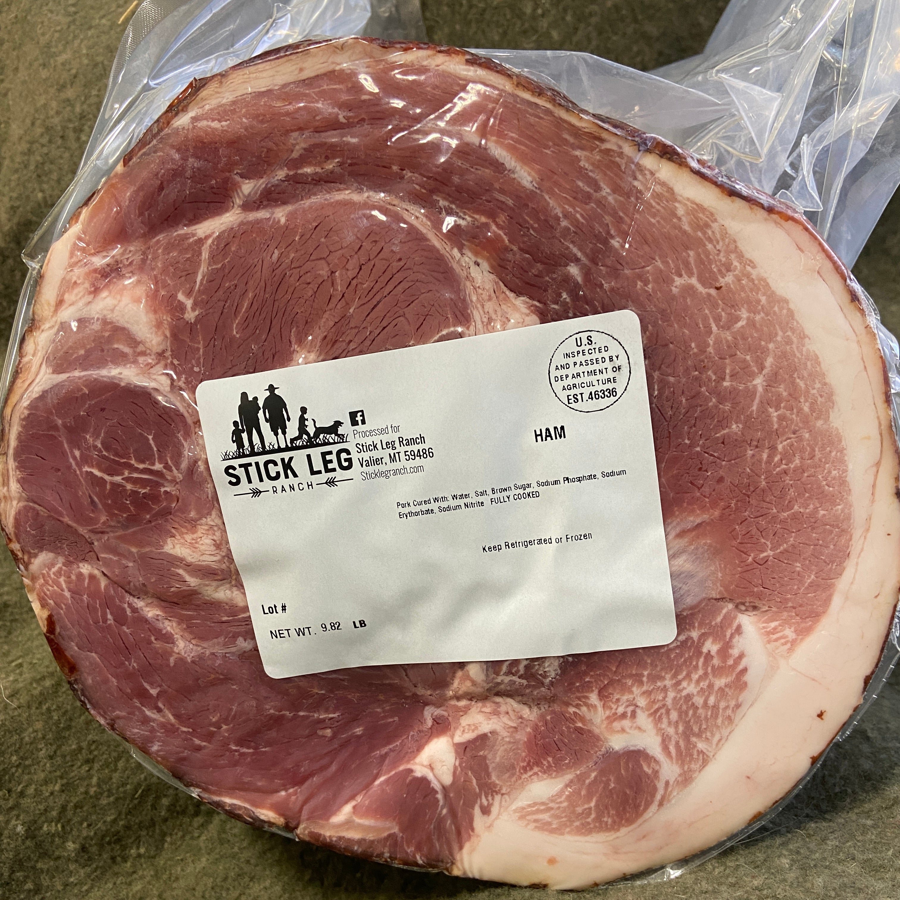 Ham – Stick Leg Ranch