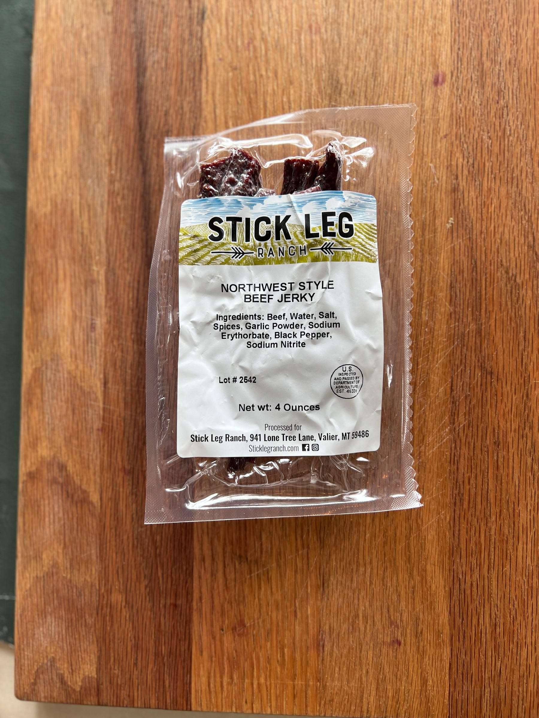 SPECIALS - Stick Leg Ranch