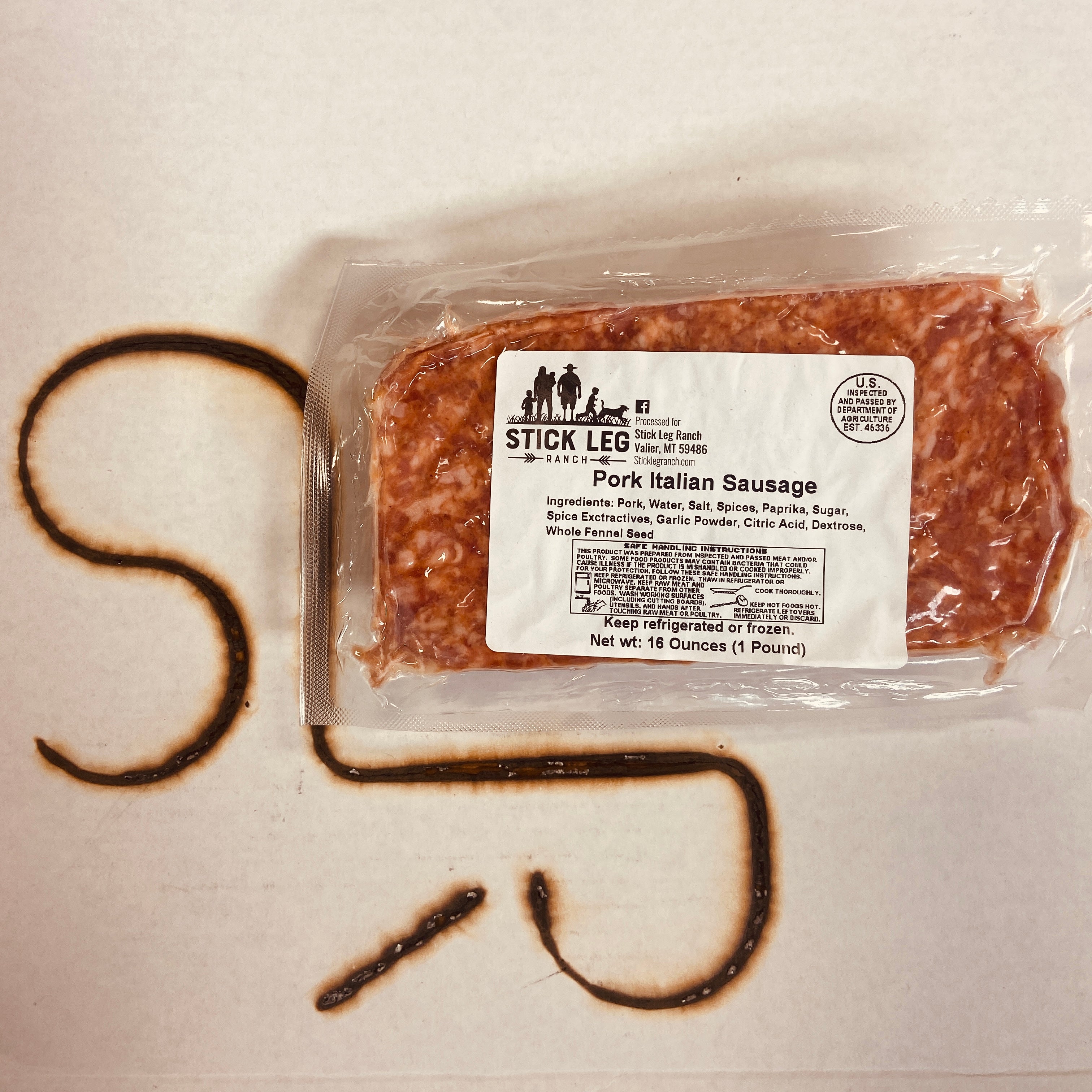 ITALIAN SAUSAGE - Stick Leg Ranch