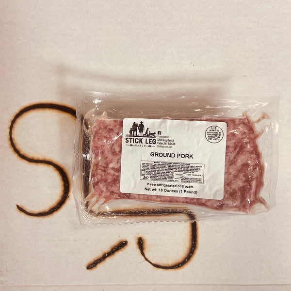 GROUND PORK - Stick Leg Ranch