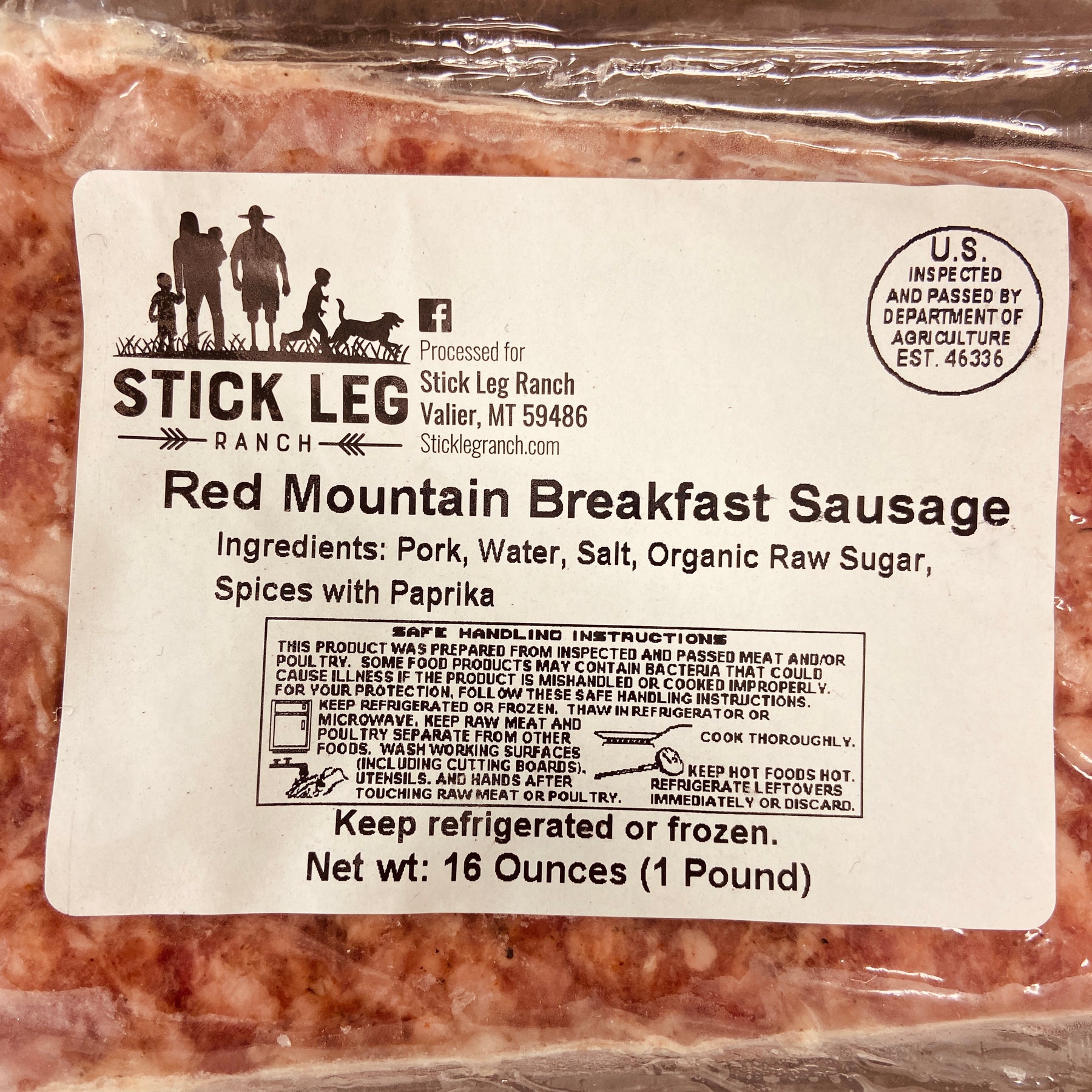 SHOP OUR MEAT - Stick Leg Ranch